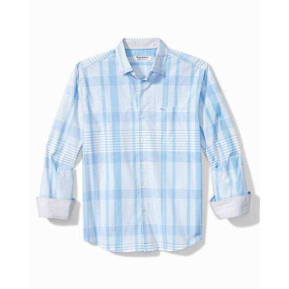 Tommy Bahama | Shirts | New Tommy Bahama Mens Sarasota Stretch Airy ...